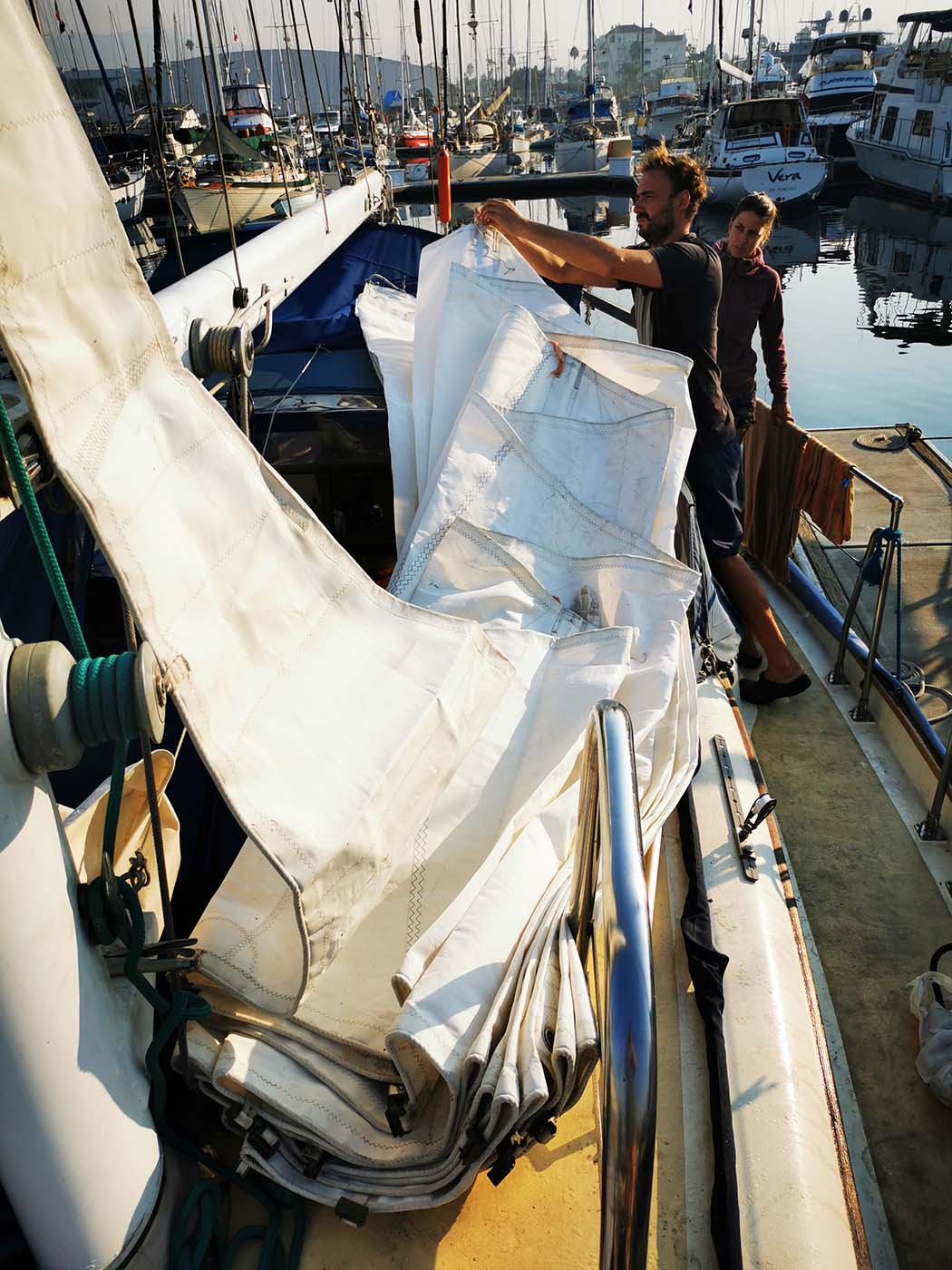 Milagros goes Sailing! • Milagros • Sailing Blog
