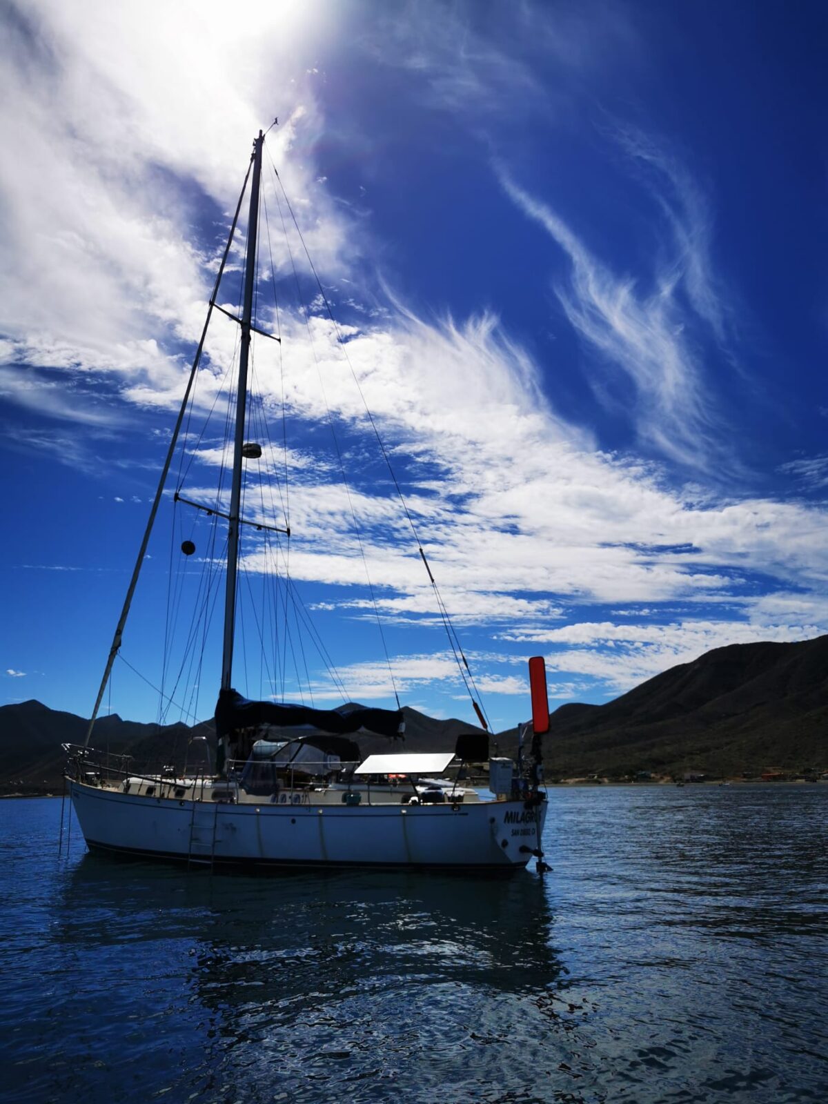 The Diesel Engine Curse of Mag Bay • Milagros • Sailing Blog 2020